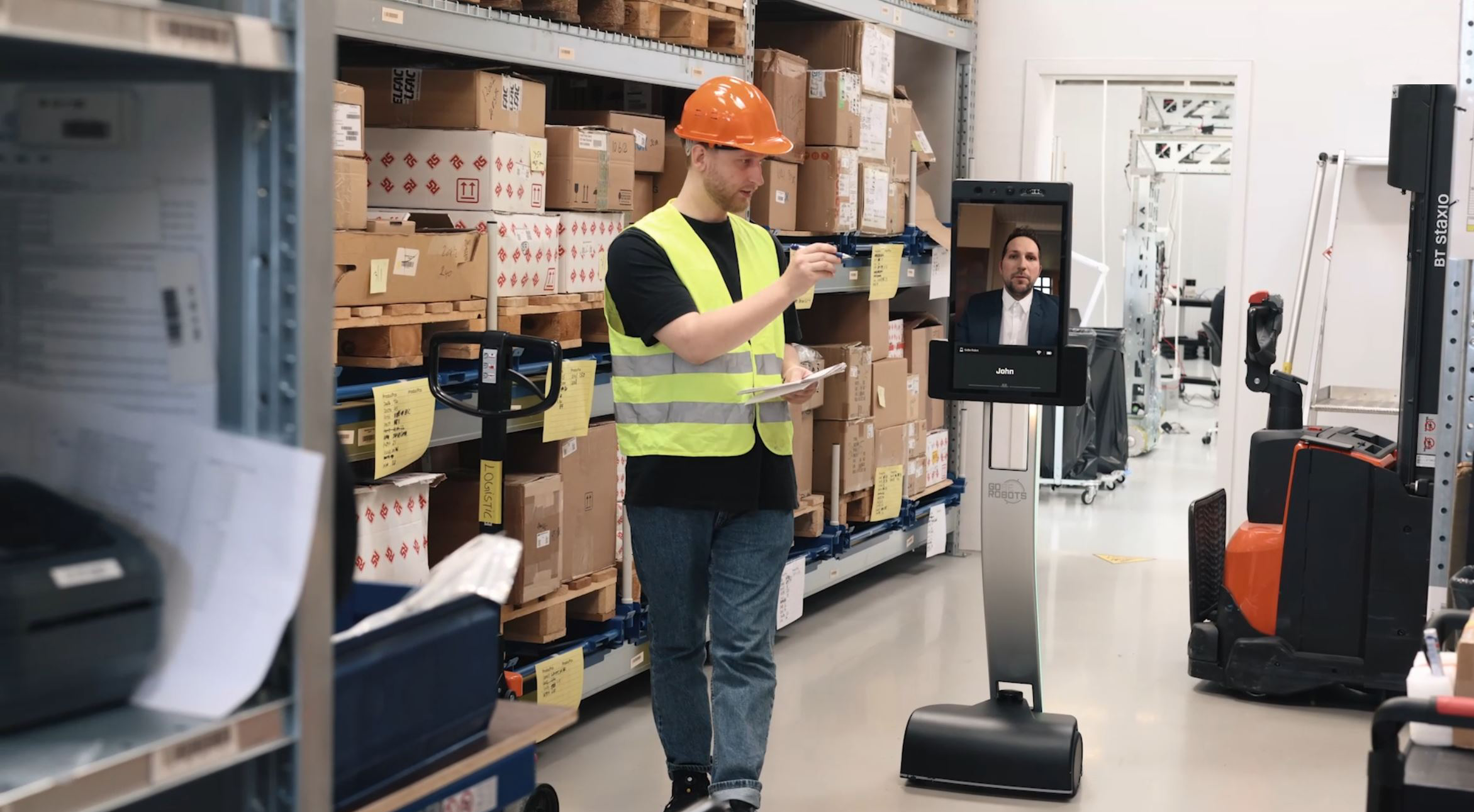 GoBe Robots Manufacturing Site Inspection